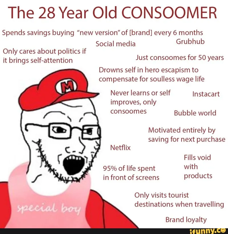 $consume | consoomer